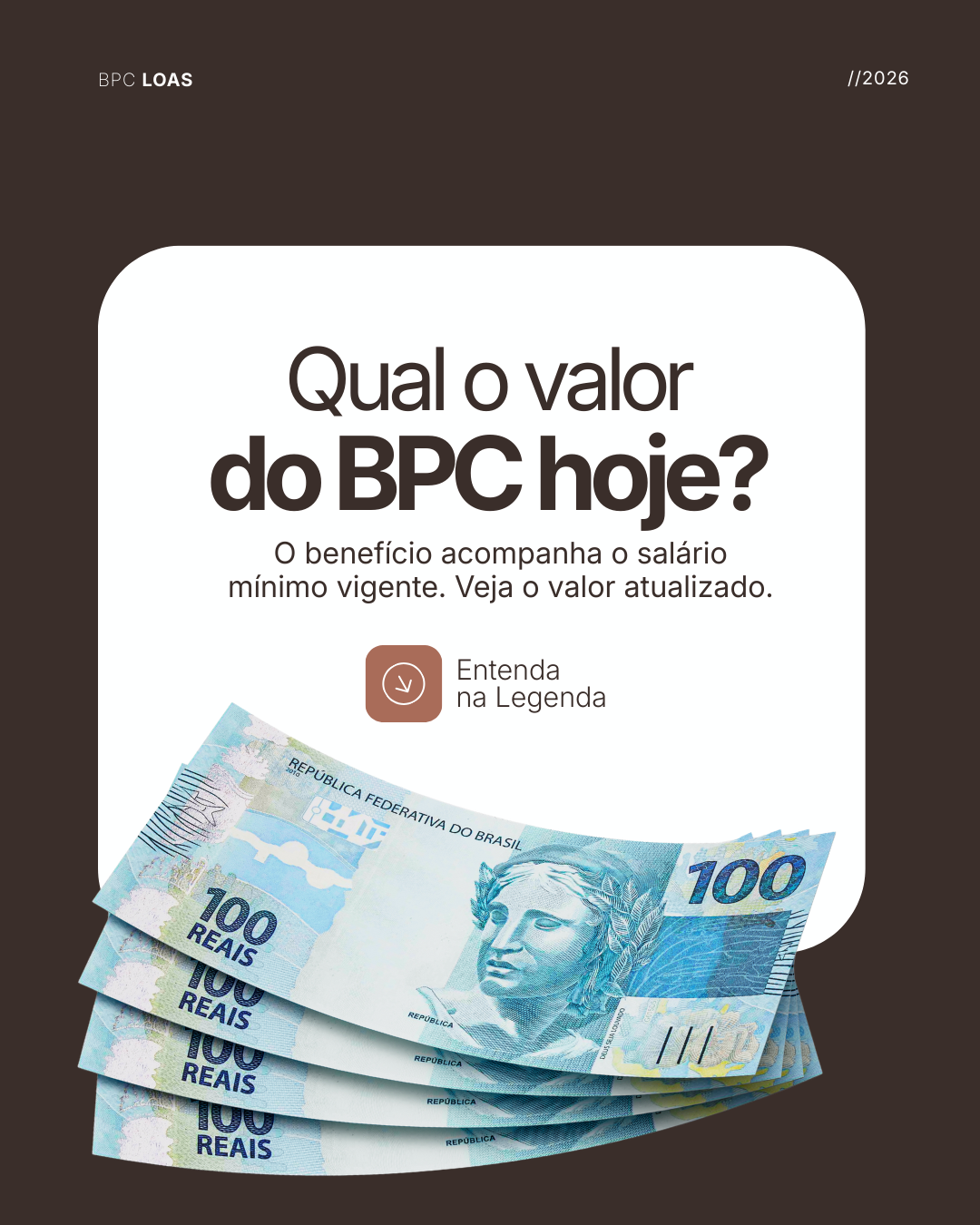 80 Posts Premium BPC/LOAS 3.0 — Posts + Legendas Editáveis no Canva | R ...